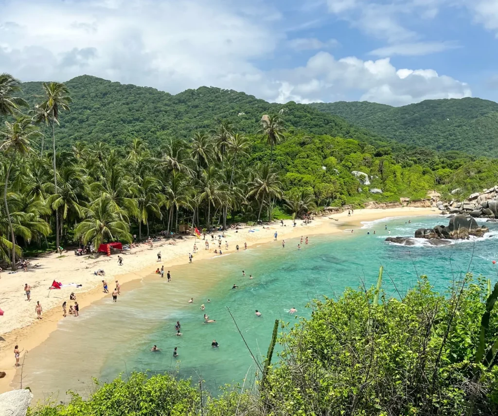 Parque Tayrona - Turist Angel - Tours - Viajes